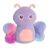 Aurora - Small Purple Squishiverse - Squishy Hugs 8" Butterfly ...