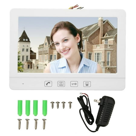 Video Doorbell Display,Wireless Doorphone Display 10.1 Door Phone ...