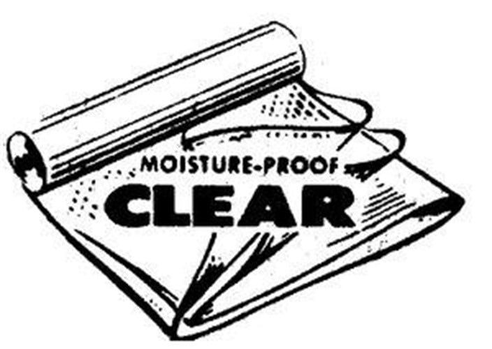 8X50 4 Mil Clear Plastic Sheet, Poly America Lp, EACH, RL, 4 mil, clear ...