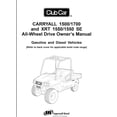 DTA 2 Front CV Axles for Club Car Carryall 1500 1700 and XRT1550 (2007 ...