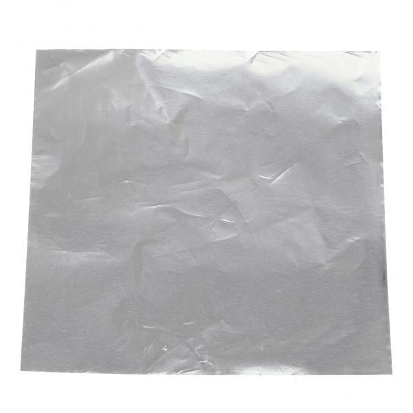 4- 100x Chocolate Candy Package Paper Aluminum Tin Wrappers 4 Pcs ...