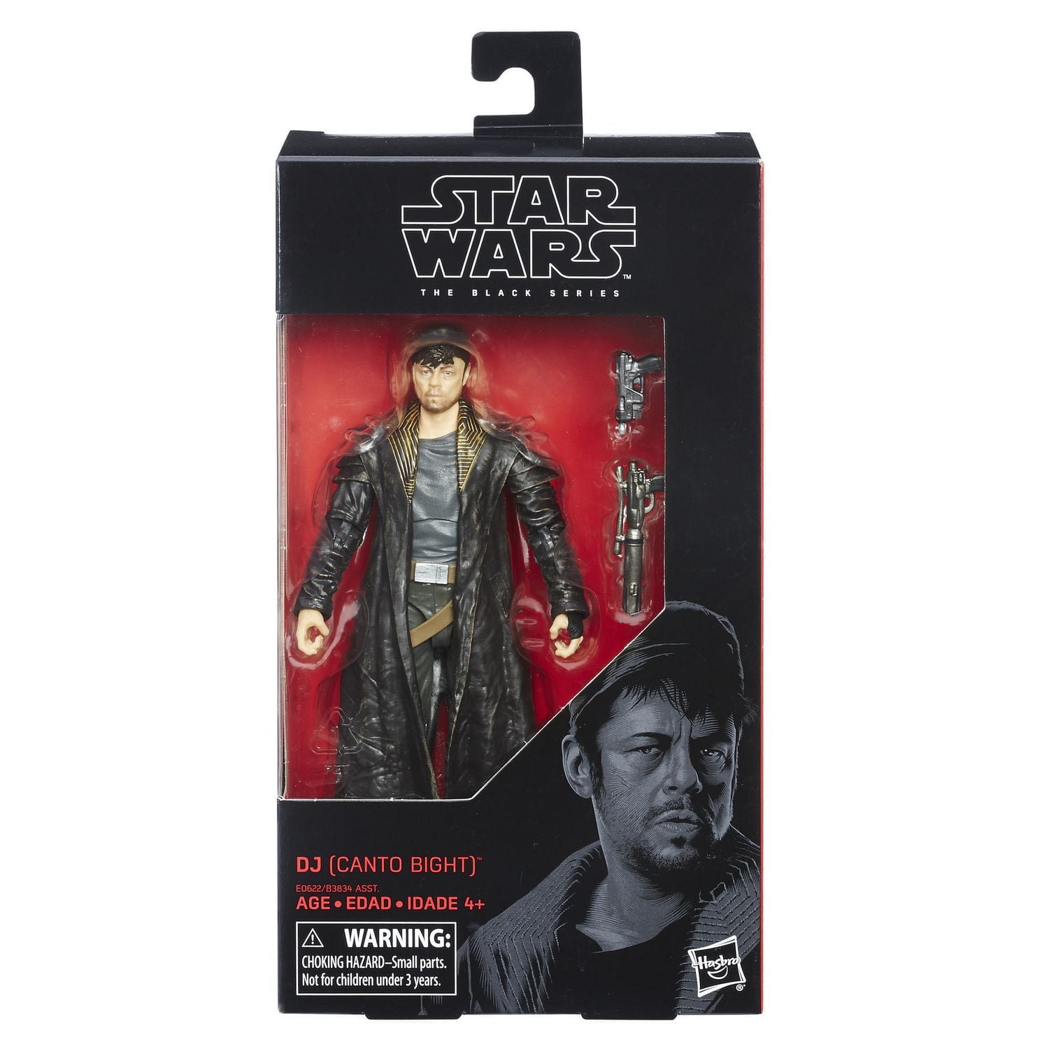 Click here for Star Wars The Black Series Dj (Canto Bight) King prices