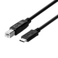 Extra Long Type C to USB-B Type B Printer Scanner Cable USB 2.0 High ...