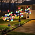 Solar Waterproof Cracked Egg Yard Landscape Light, Outdoor Easter ...