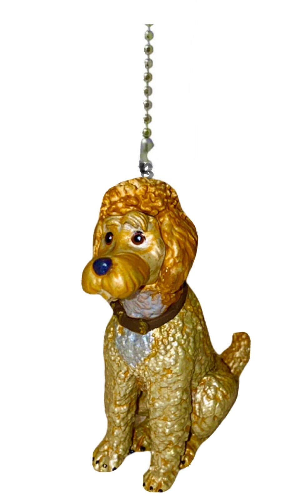 Fancy Nancy Figure Frenchy Puppy PVC Fan Lamp Light Pull Chain Figure ...