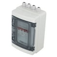 YanMaoYi DC Miniature Circuit Breaker Box 2 in 2 Out PV Solar ...