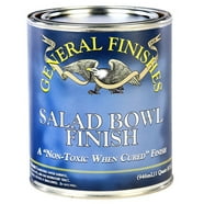 General Finishes Flat Out Flat Topcoat, Quart - Walmart.com