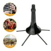 Hamilton Rugged Trombone Stand, Adjustable Height, Cushioned Bell Rests ...
