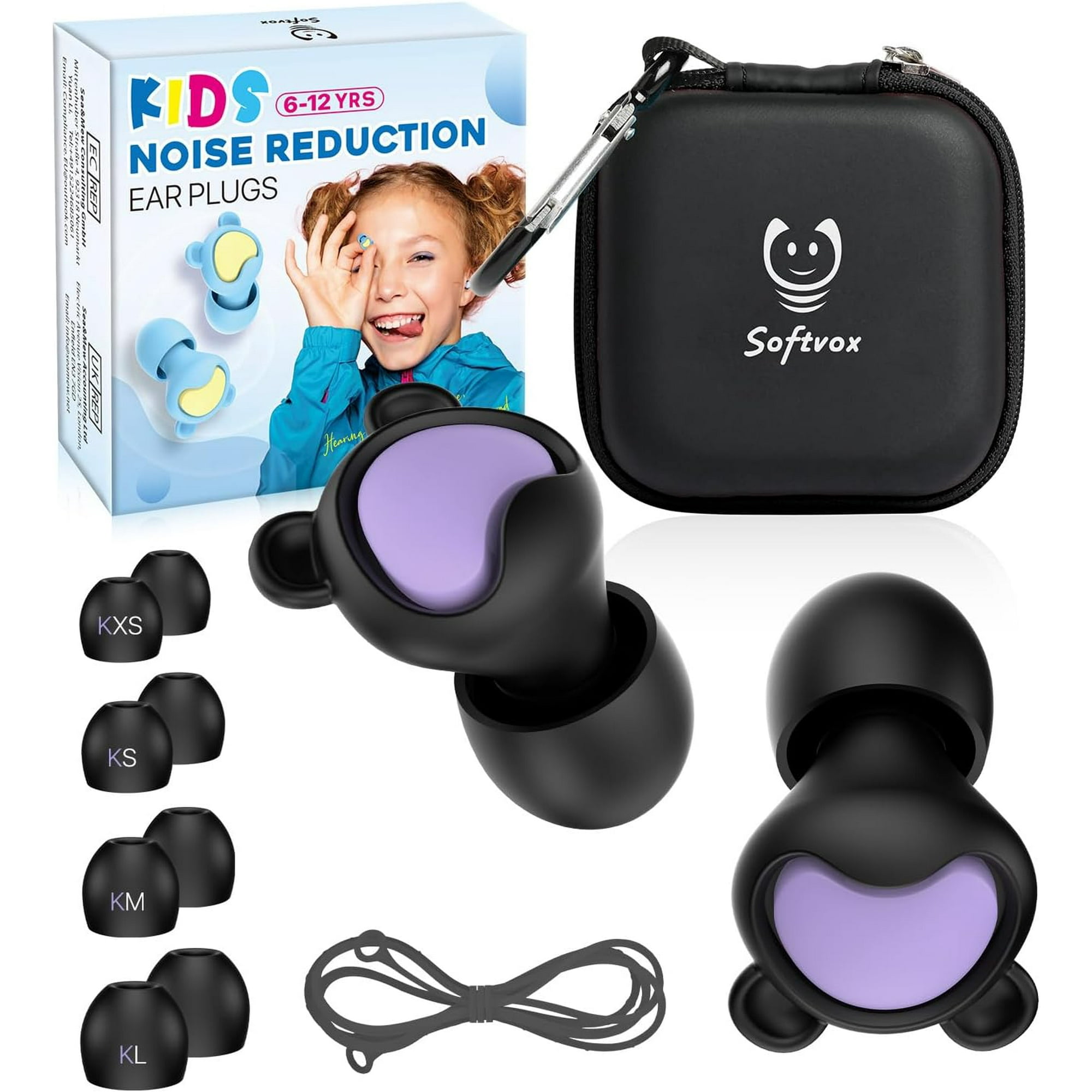 Click here for Temogu-Kids Ear Plugs (6-12 Yrs) With Lanyard  Noi... prices