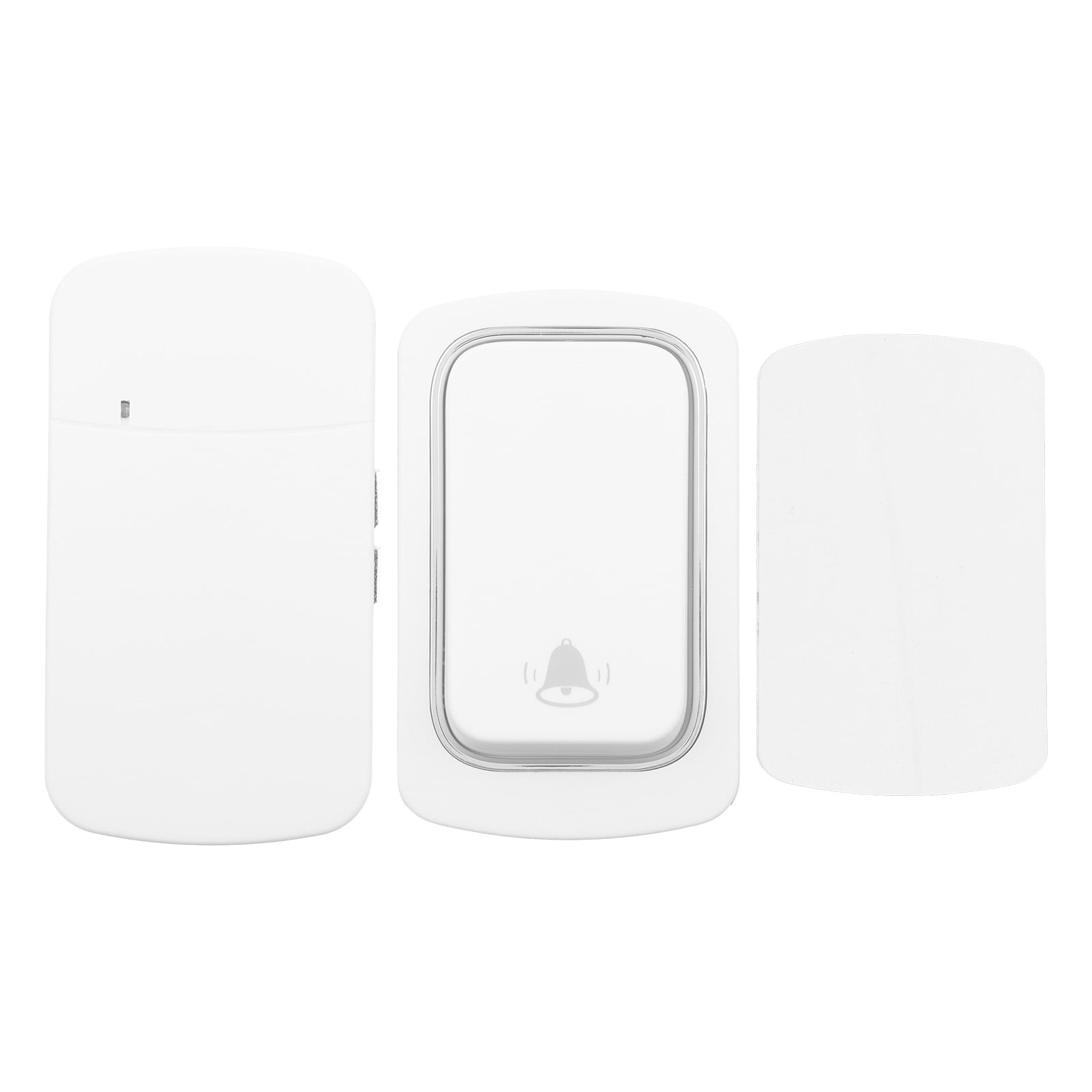 Timbre inalámbrico de autogeneración kit de timbre inalámbrico fácil de ...