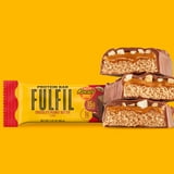 Fulfil Chocolate and REESE'S Peanut Butter Flavored Protein Bars, 5 ...