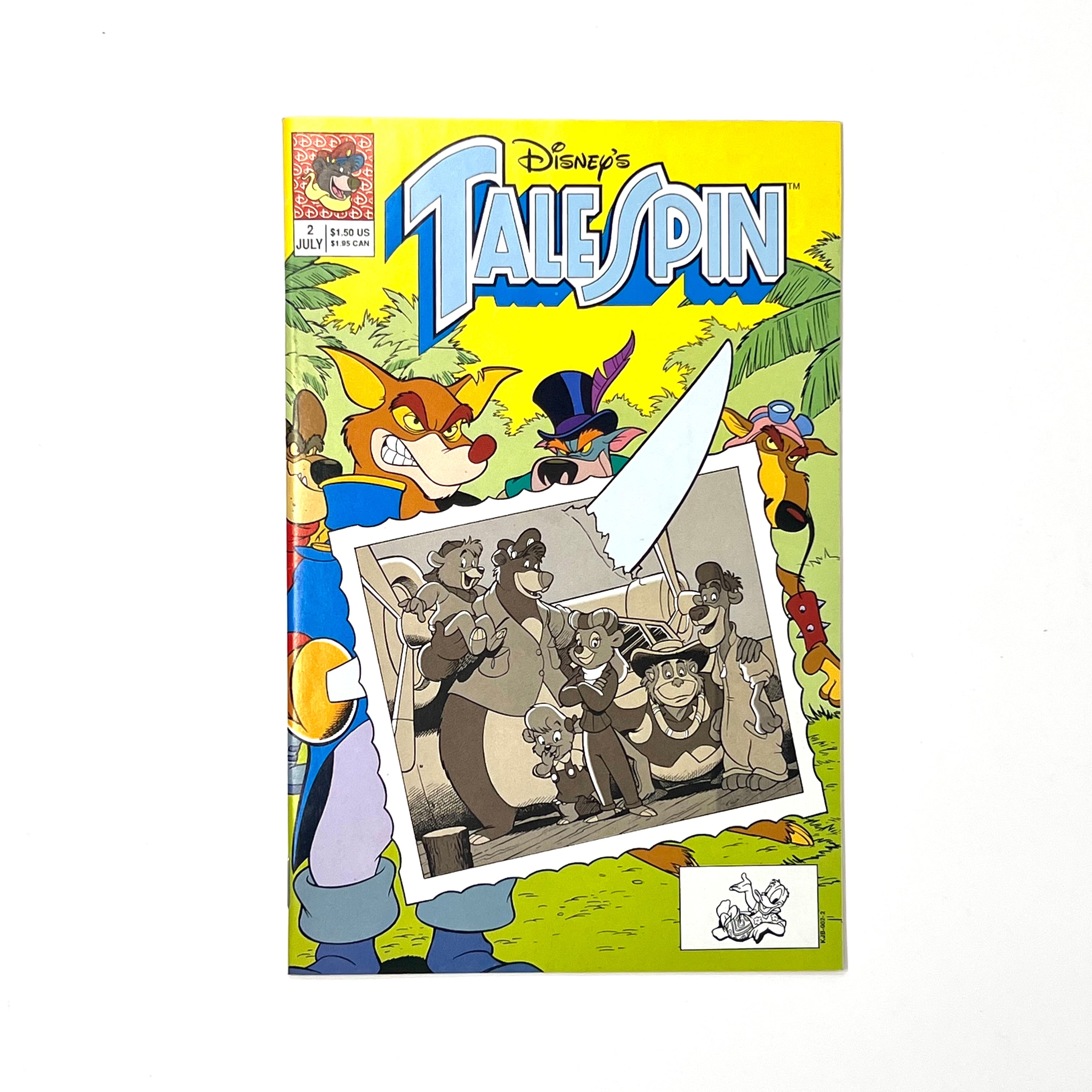 Disney TaleSpin #2 Comic Book - Walmart.com
