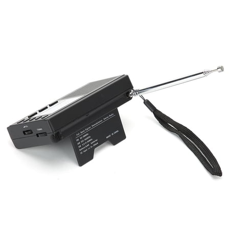 Portable Mini Radios FM/MW/SW Receiver with Digital Alarm Radio FM ...