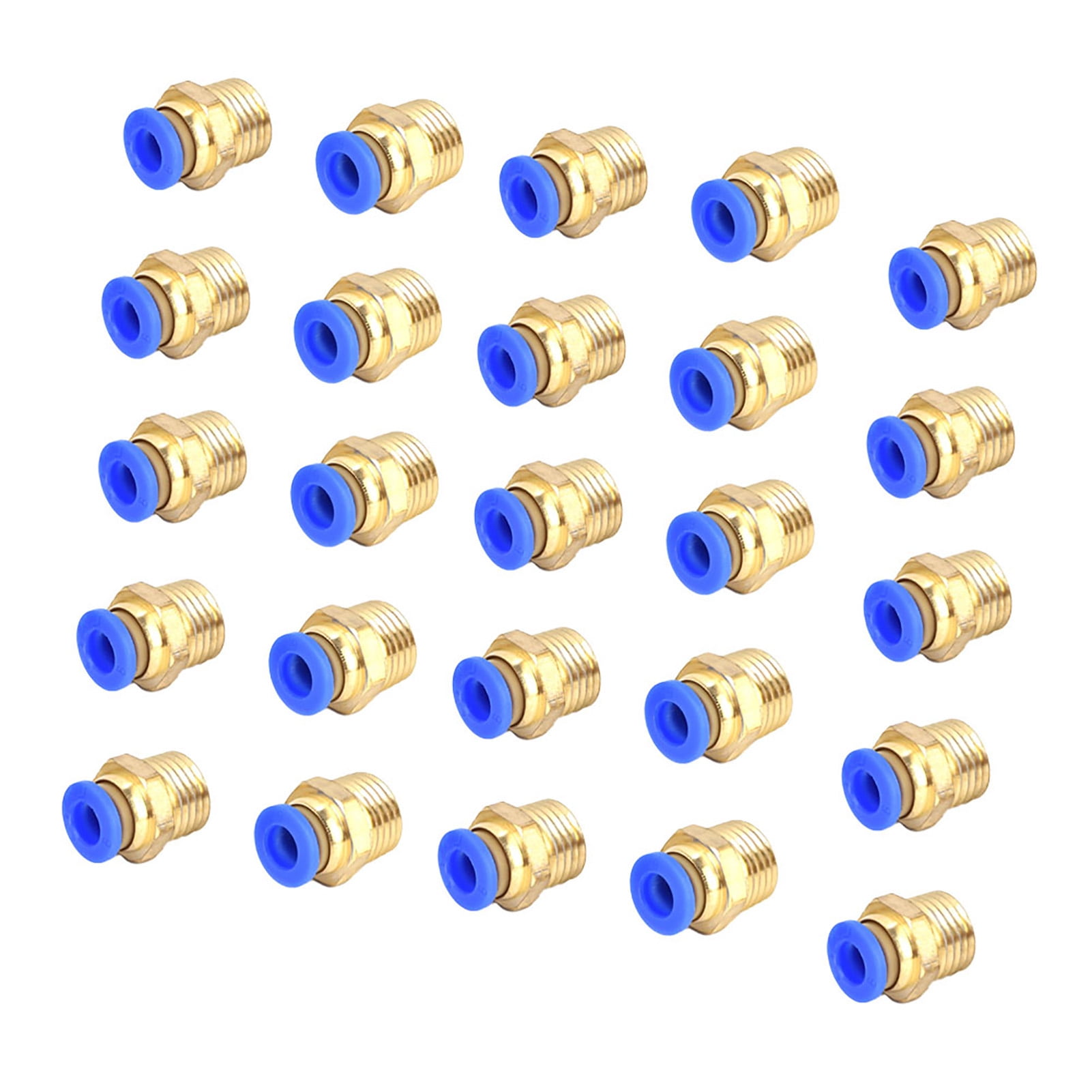 Conector macho rápido, conector macho neumático rápido de empuje ...