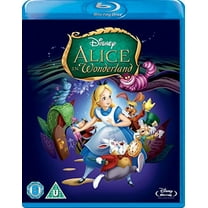 Disney's Alice in Wonderland 60th Anniversary Edition Blu-ray Movie - Walmart.com