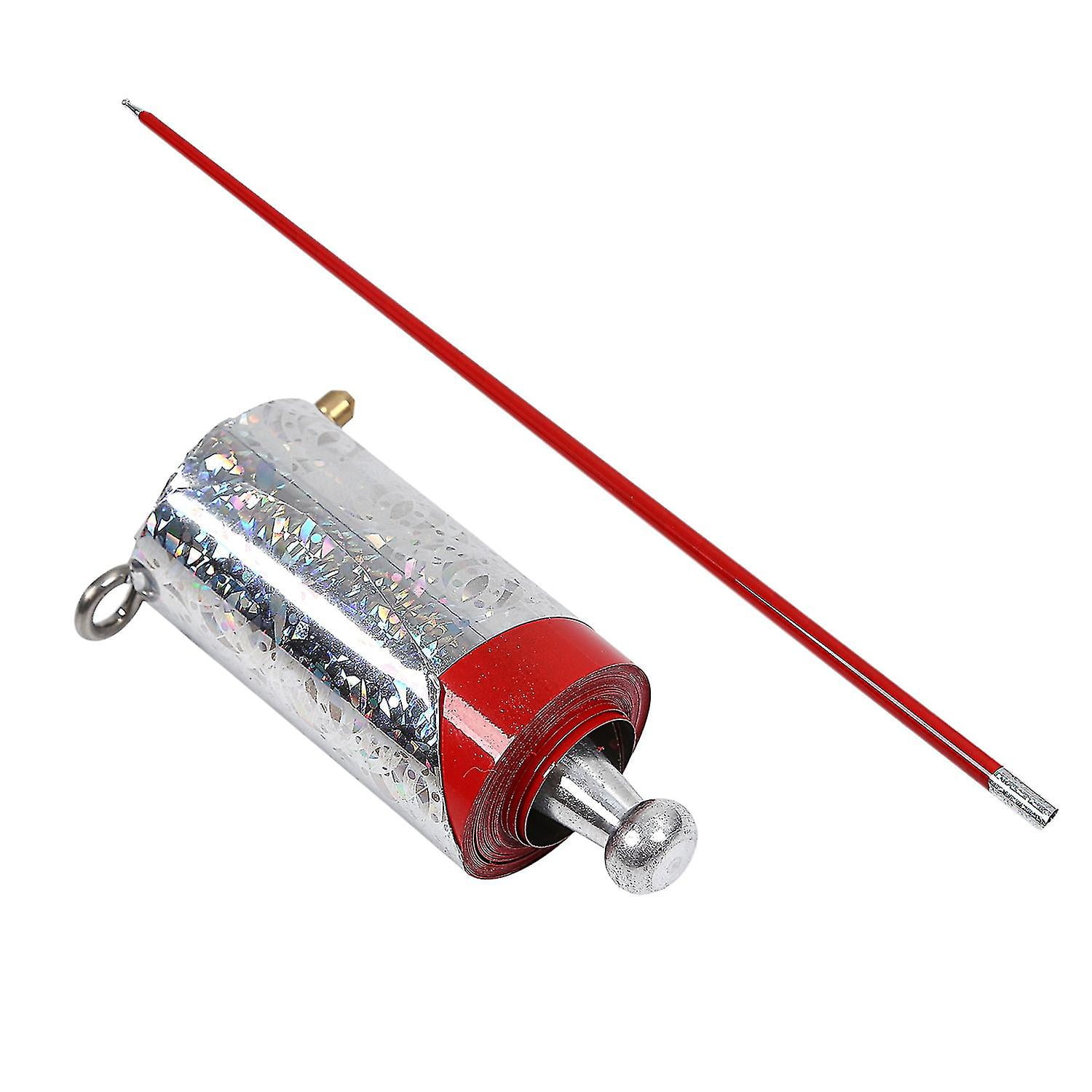 Click here for Shsling 110cm Metal Appearing Cane Red Cudgel Pock... prices