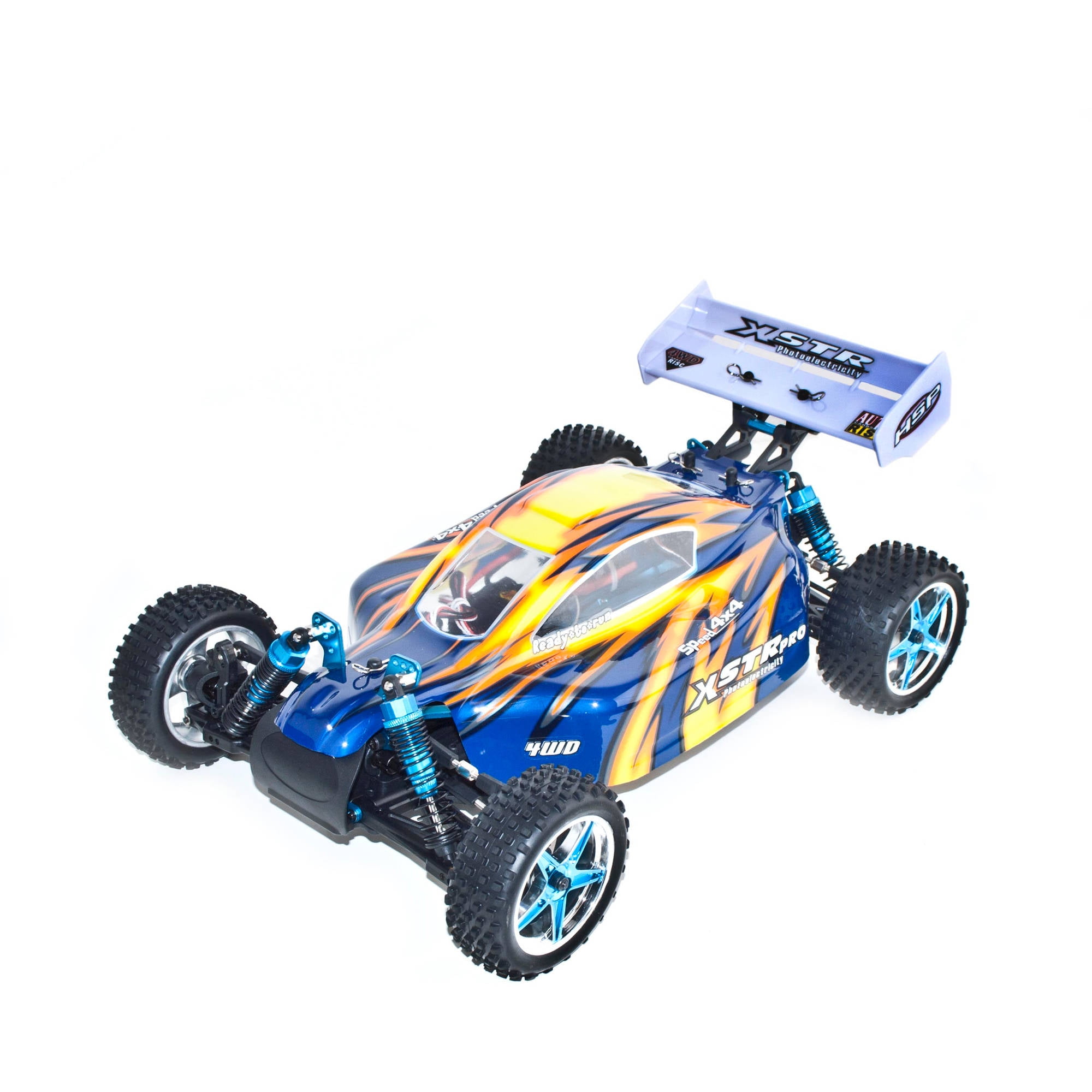 1/10th Scale RCC94107PROBLUE Electric Powered Off Road Buggy - Walmart.com