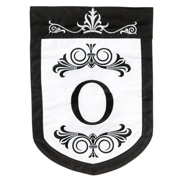 Evergreen Enterprises Regalia Monogram House Flag - Walmart.com