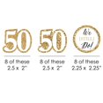 Big Dot Of Happiness We Still Do 50th Wedding Anniversary Diy