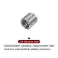 Uxcell M4 x 0.7 2D 8mm 304 Stainless Steel Wire Thread Insert Threaded ...