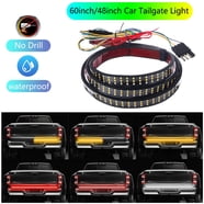 For 2006-2014 Dodge RAM 2500 3500 Rear Strobe Flash LED Tailgate Brake ...