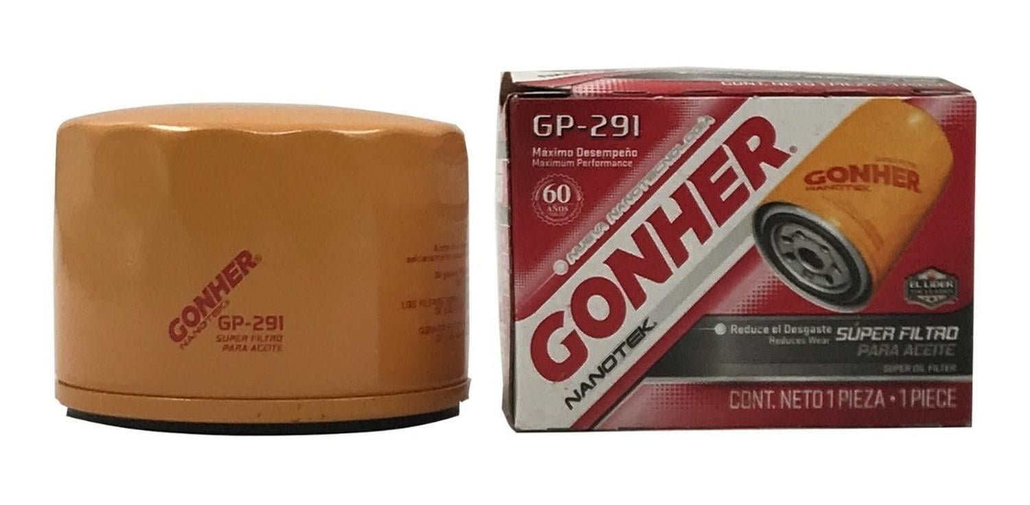 Filtro de Aceite GONHER NANOTEK | Bodega Aurrera en línea