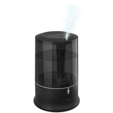 Honeywell Ultra Quiet Cool Mist Humidifier, HUL233B, Black – Walmart ...