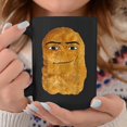 Chicken Nugget Nugget Meme Joke Sarcastic Nugget Coffee Mugs - Walmart.com