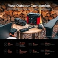 ARROWHEAD OUTDOOR 296W Portable Power Station, Lithium, Solar Generator ...