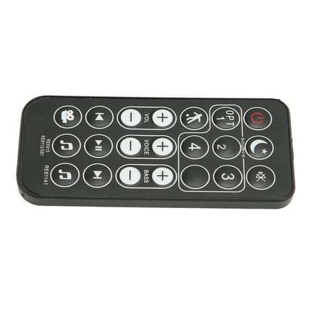 Bar System Remote Control, Remote Controller Multifunction Universal ...