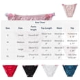 BONIXOOM Women's Briefs Panties, Low Rise Stretchy Satin Panties ...