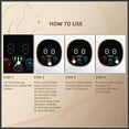 4-in-1 Heated Body Sculpting Massager with Vibration, Red Light ...