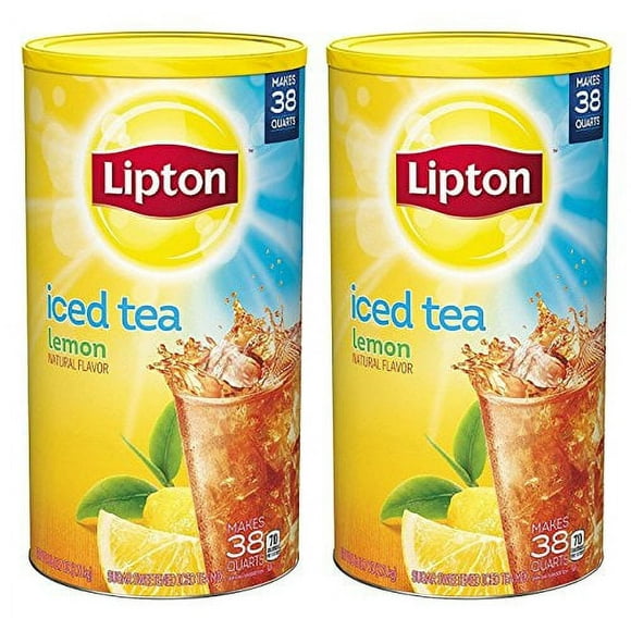 Lipton Diet Decaf Lemon Iced Tea Mix