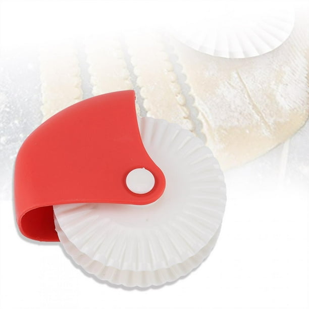 Anti-Rust Lightweight Multi-Purpose Pastry Wheel, Lattice Bakery Roller ...