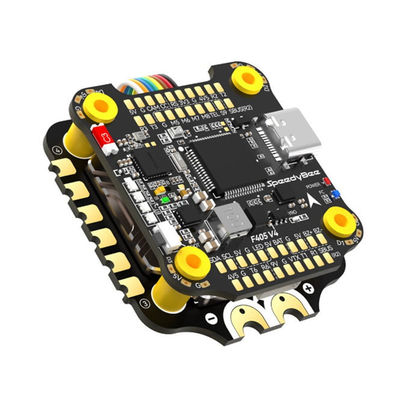 Controlador de Vuelo F405 V4 Stack BLS 4 en 1 55A ESC Betaflight ...