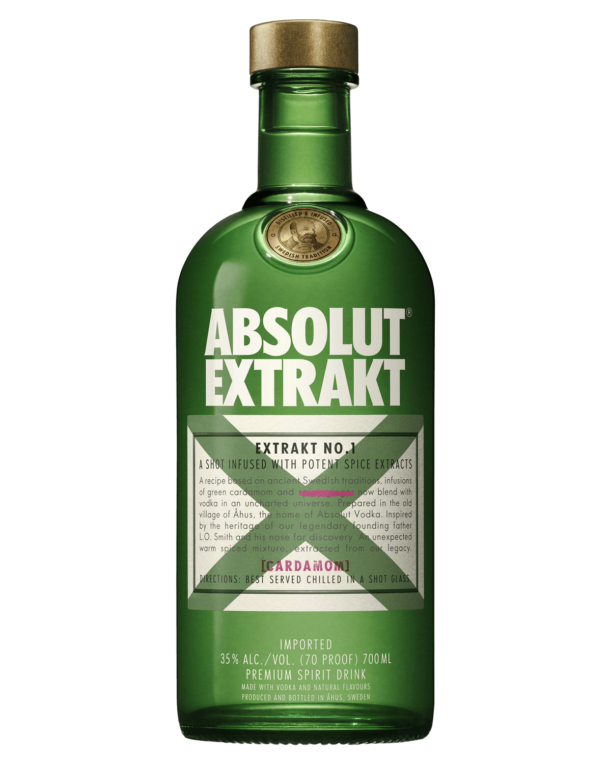 Pack de 6 Vodka Absolut Extrakt 700 ml | Walmart en línea