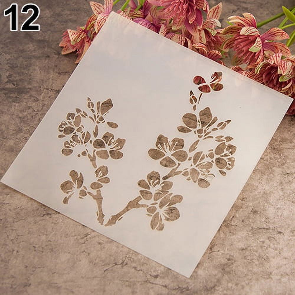 Click here for Flmtop Fashion Painting Template Stencil Scrapbook... prices
