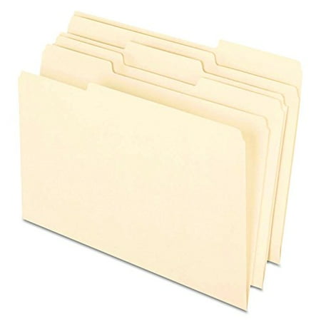 Earthwise by Pendaflex 76520 Recycled Paper File Folder, 1/3 Cut, Lgl ...