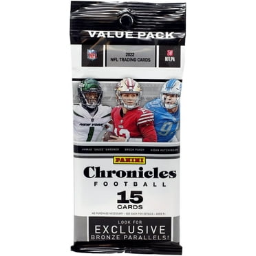 Panini 2022 Chronicles NFL Football Trading Cards Blaster Box - 6 Packs ...