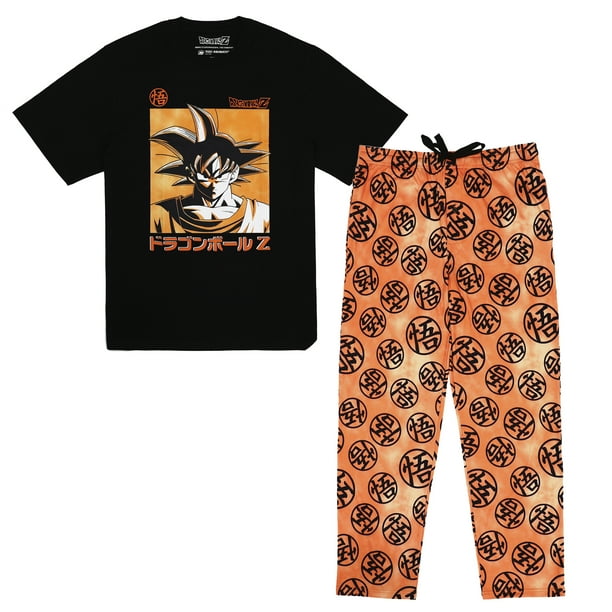 Dragon Ball Z Goku Men’s Sleep Set-XL - Walmart.com