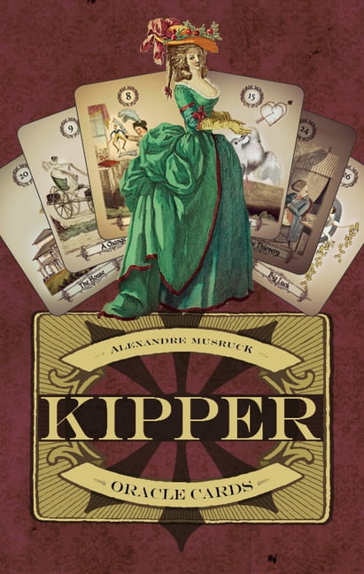 Kipper Oracle Cards (Other) - Walmart.com