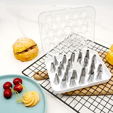 Way To Celebrate Deluxe Decorating Tip Set, 13 Pieces - Walmart.com