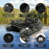 "Costway Inflatable Fishing Float Tube, 350 lbs Capacity, PVC & 600D ...