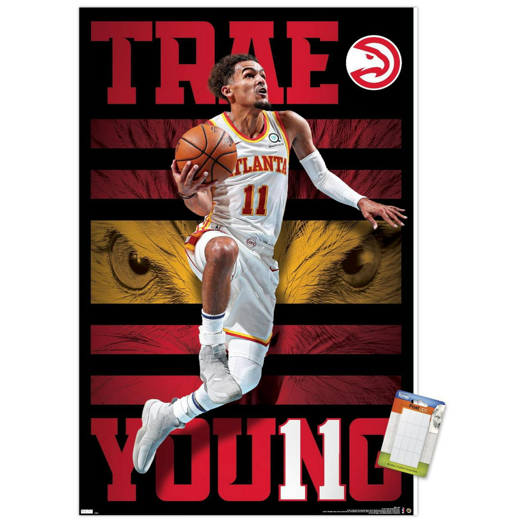 Click here for Trends International Nba Atlanta Hawks - Trae Youn... prices
