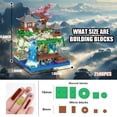 BrixVibe Cherry Blossom Tree Building Set with LED Compatible with Lego ...