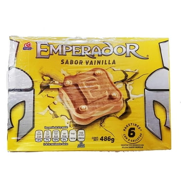 Gamesa Emperador Mexican Chocolate Sandwich Cookies, 6 Packs, 14.34 oz ...