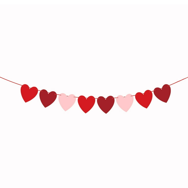 Heart Designs With Banner