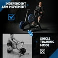 Syedee Seated Row Machine, Plate Loaded, Independent Arms & Multi Grips ...