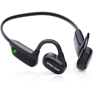 TOPVISION Open Ear Bone Conduction Headphones, Wireless Bluetooth ...