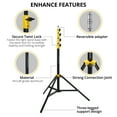 Glow EZ Lock 36" Quick Octa Large Bowens Softbox, Bundle with 9.5' Air ...